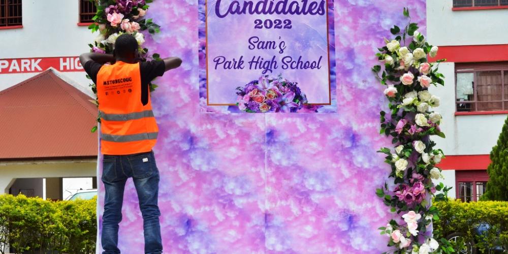 Candidates Dedication 2022 | Sam's Park High School